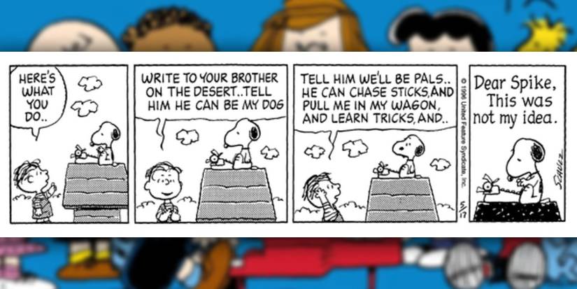 You Missed It, But Charlie Brown Tried (and Failed) to Find Snoopy's ...