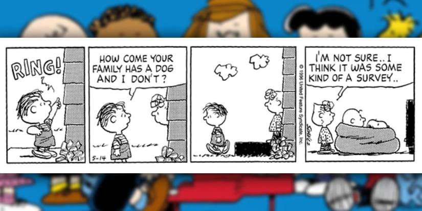 You Missed It, But Charlie Brown Tried (and Failed) to Find Snoopy's ...