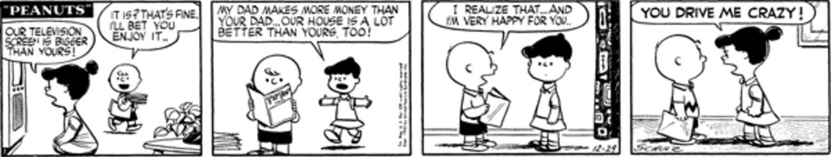 10 Hilarious Charlie Brown Comics Featuring the Original Lucy No One ...