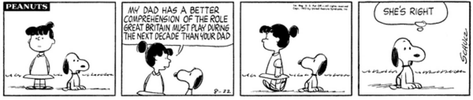 10 Hilarious Charlie Brown Comics Featuring the Original Lucy No One ...