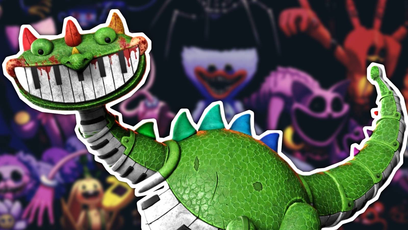 Poppy Playtime Chapter 4’s Pianosaurus, Explained