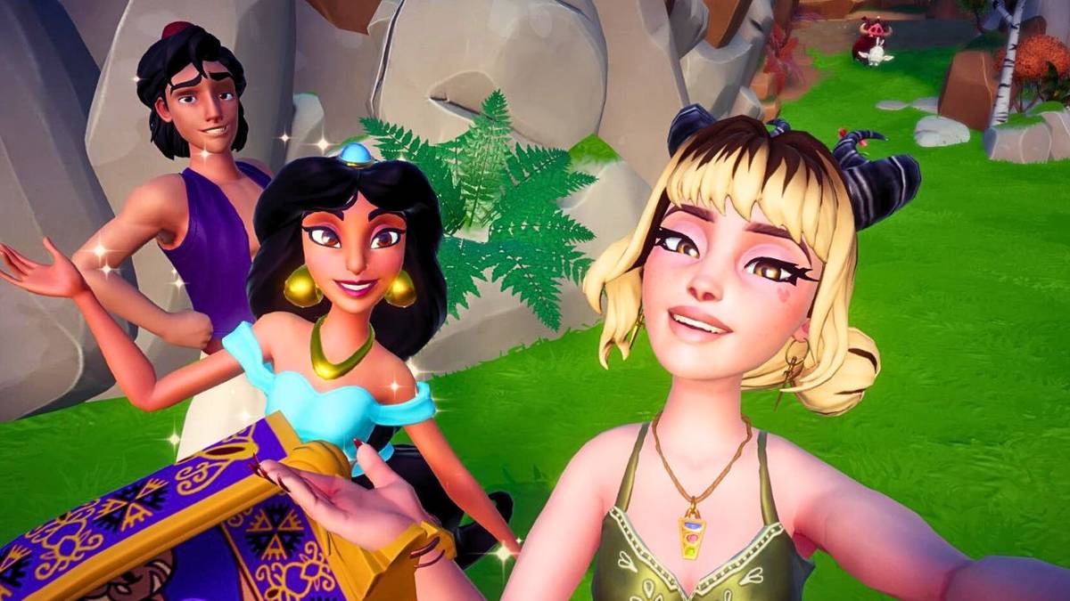 How To Unlock Aladdin & Jasmine In Disney Dreamlight Valley
