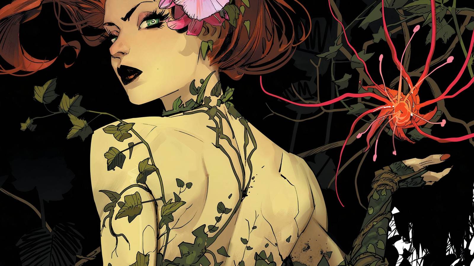 Watch Out, Poison Ivy: DC Seems to Have Found the Vixen's Perfect ...