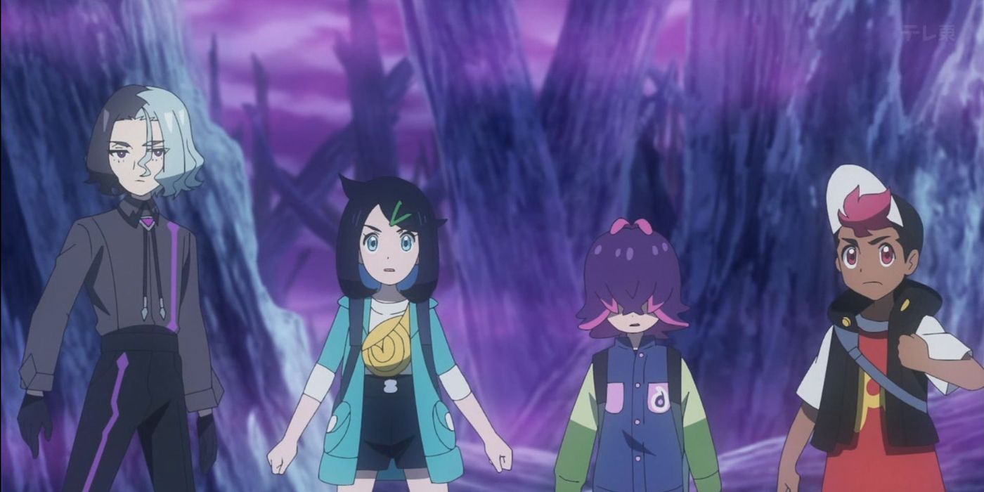 Persone Pokemon Anime