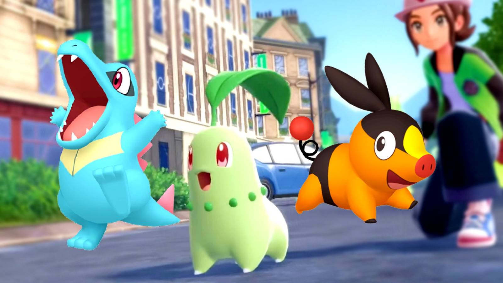 Pokemon Z Starters