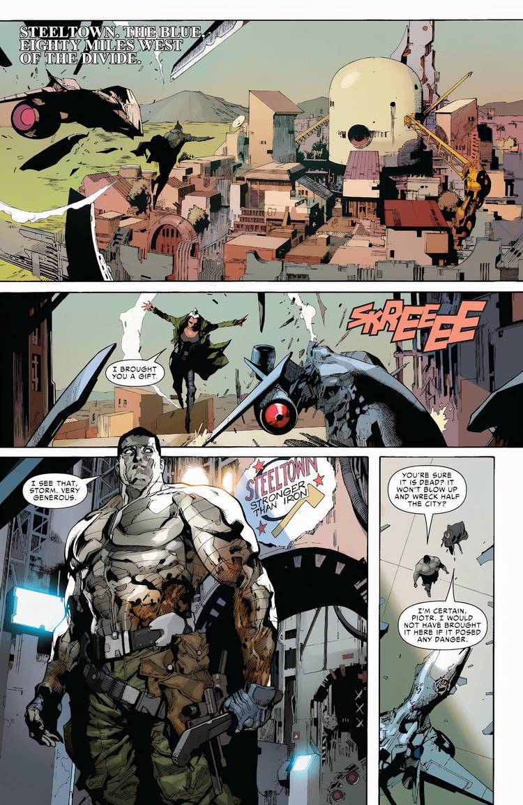 Colossus' Most Hardcore Redesign Exposed the Dark Future of His Powers