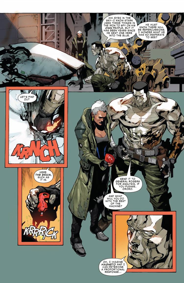 Colossus' Most Hardcore Redesign Exposed the Dark Future of His Powers