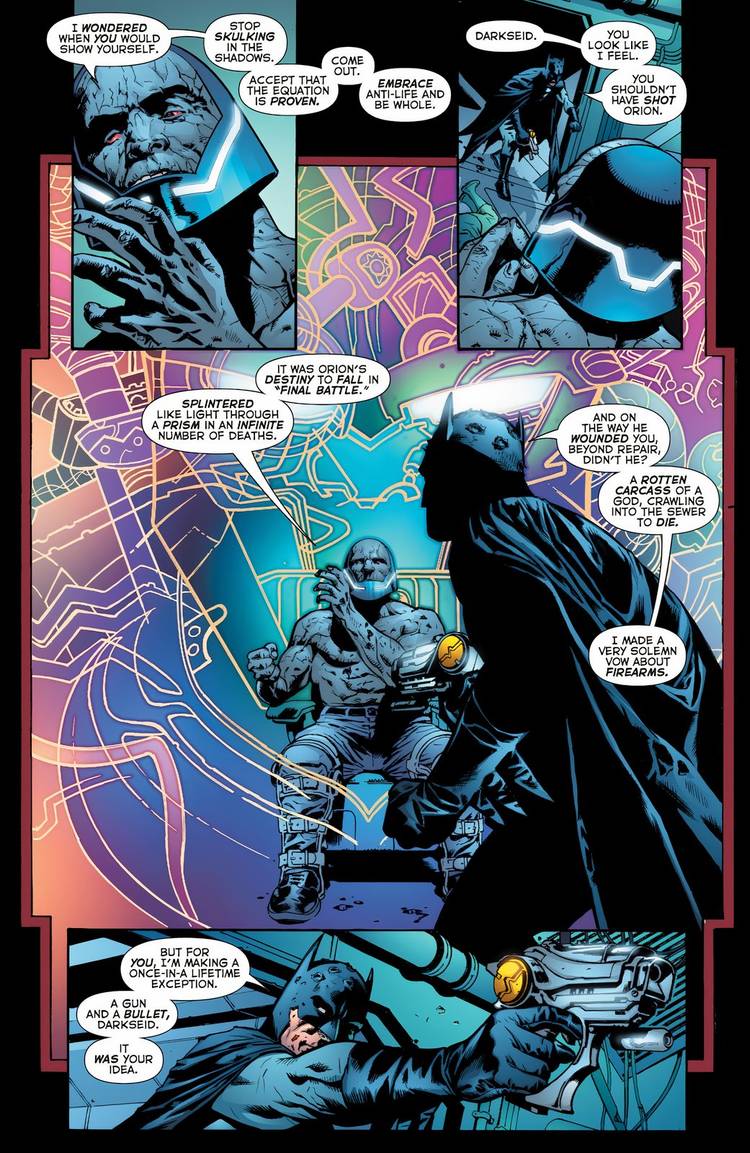 Batman Isn't a Fan of Guns, But He Made a "Once-in-a-Lifetime Exception ...