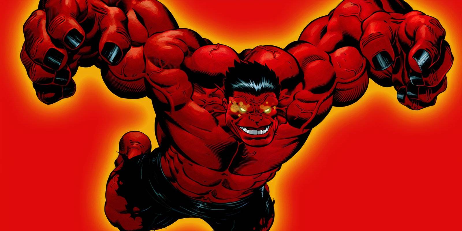 Why Is the Red Hulk Red? Marvel's Answer Is More Complicated Than You'd ...