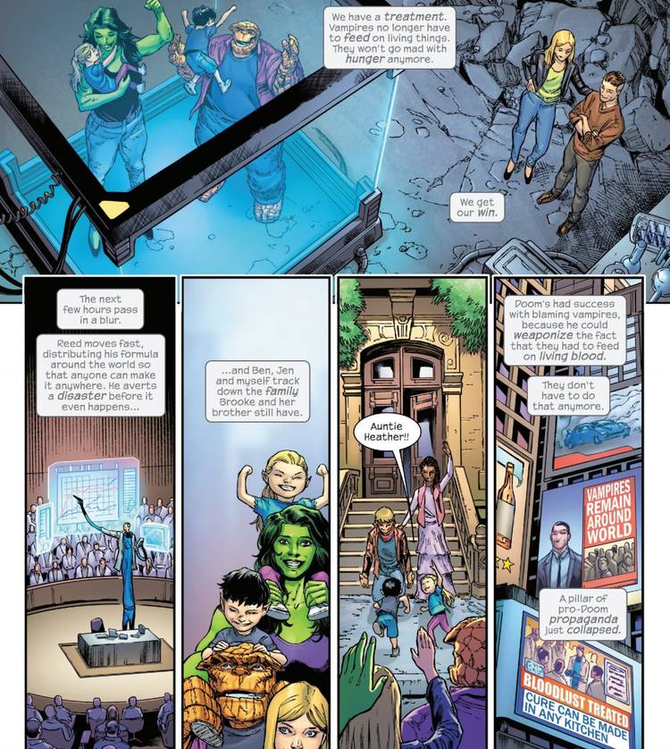 The Fantastic Four Just Solved One of Marvel's Biggest Issues, Changing ...