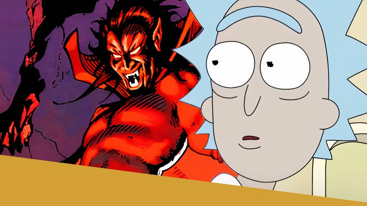 Rick and Morty Just Found Its Own Mephisto, Giving Marvel the Ultimate ...