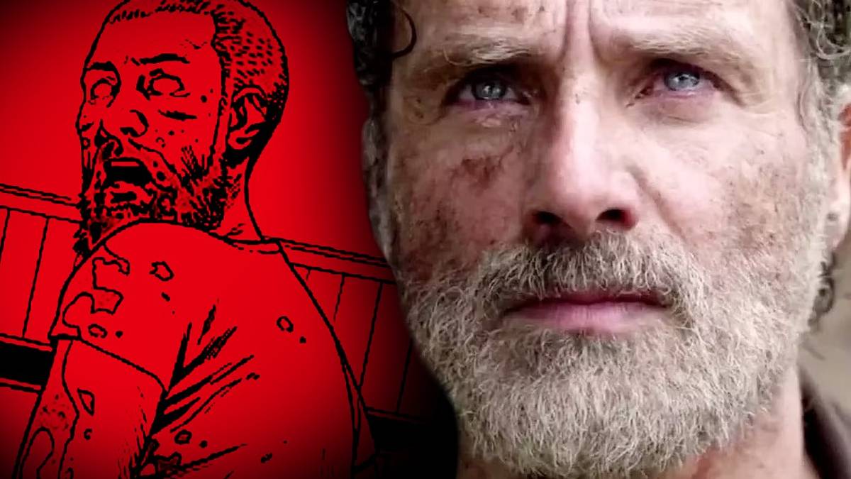 Walking Dead Escaped Its Original Ending Because Its Writer Didn't Want ...