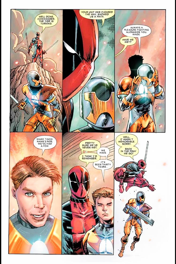 Deadpool Creator Rob Liefeld Says Goodbye to Marvel with the Ultimate ...