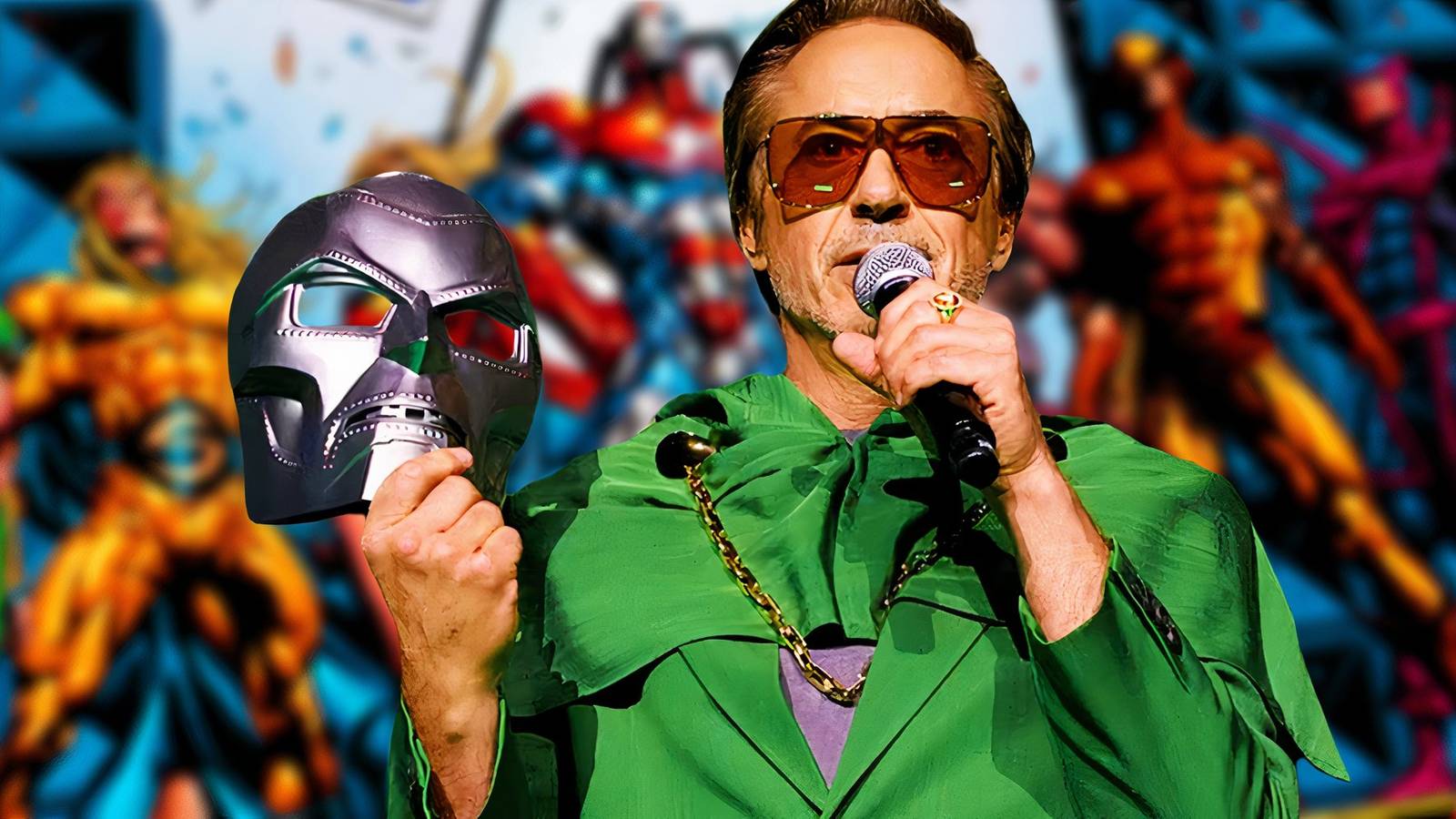 The MCU Sets Up RDJ's Doctor Doom Having His Own Dark Avengers