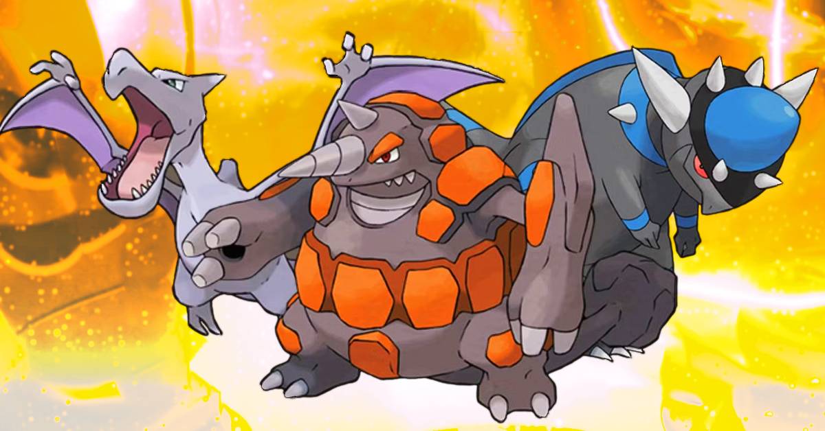 pokemon rhyperior type