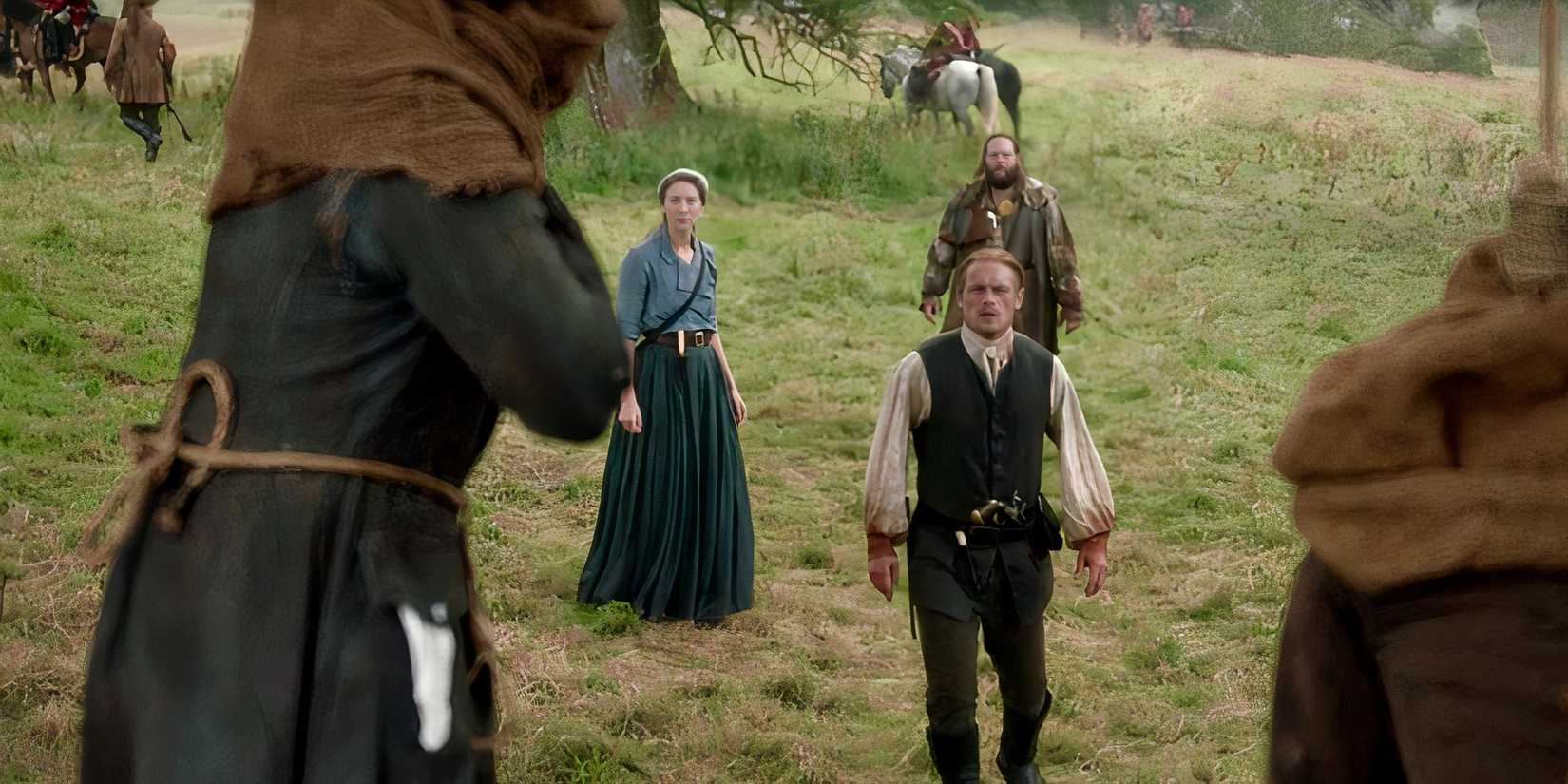 Why Roger Was Hanged In Outlander Season 5