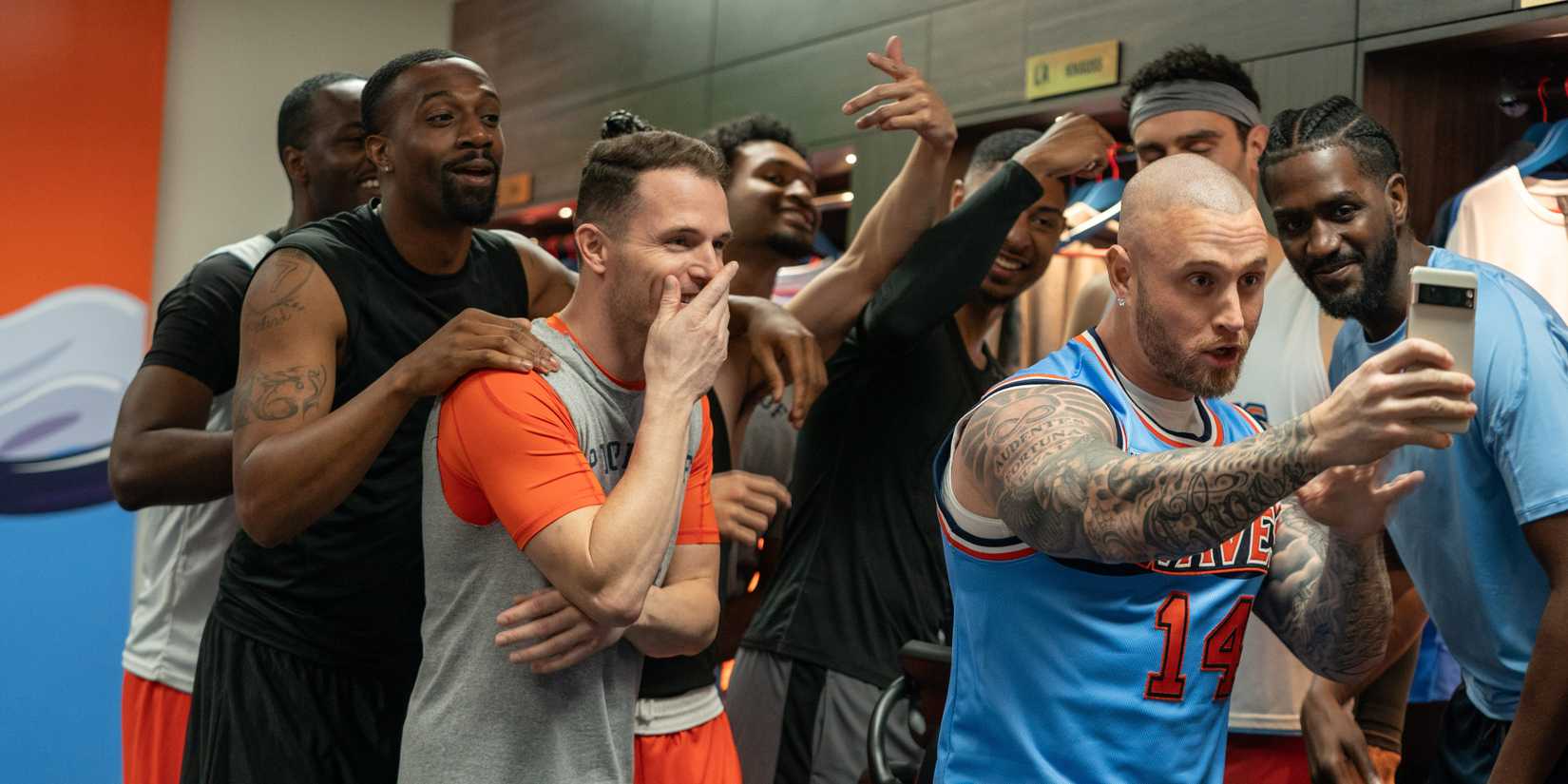 Running Point Cast & Character Guide