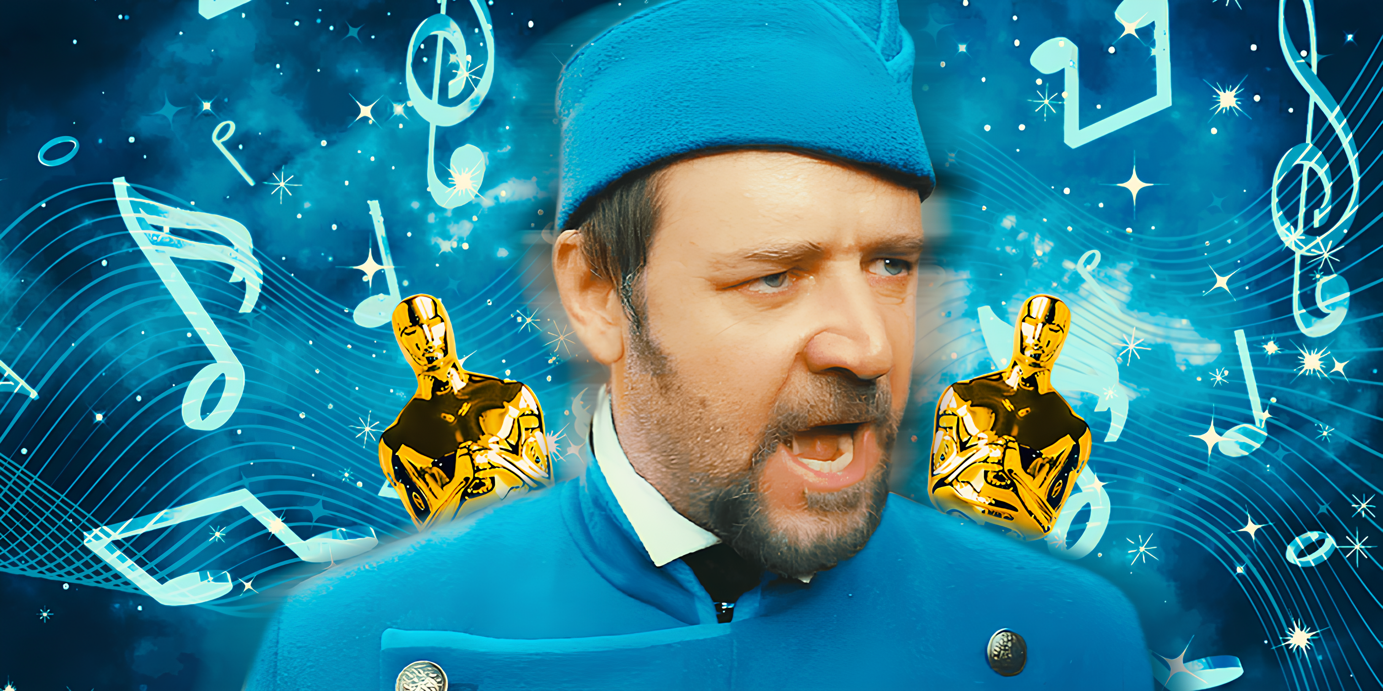 Russell Crowe Javert Singing