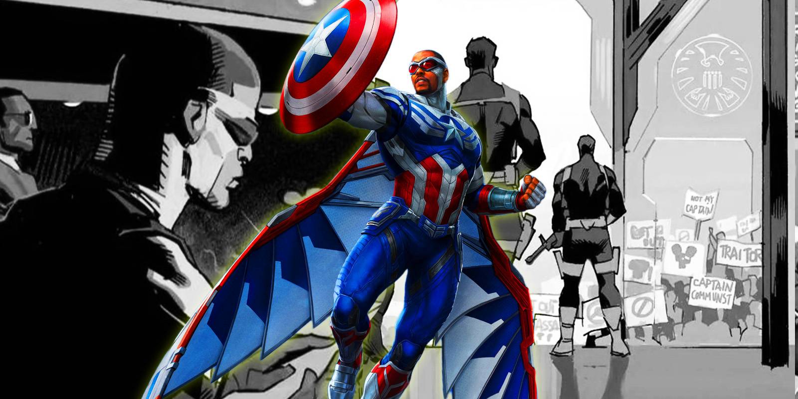 There's No Debating It: Sam Wilson Is Captain America's Perfect Successor