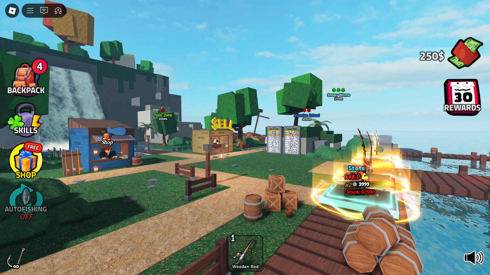 All Active Roblox Go Fishing Codes (March 2025)