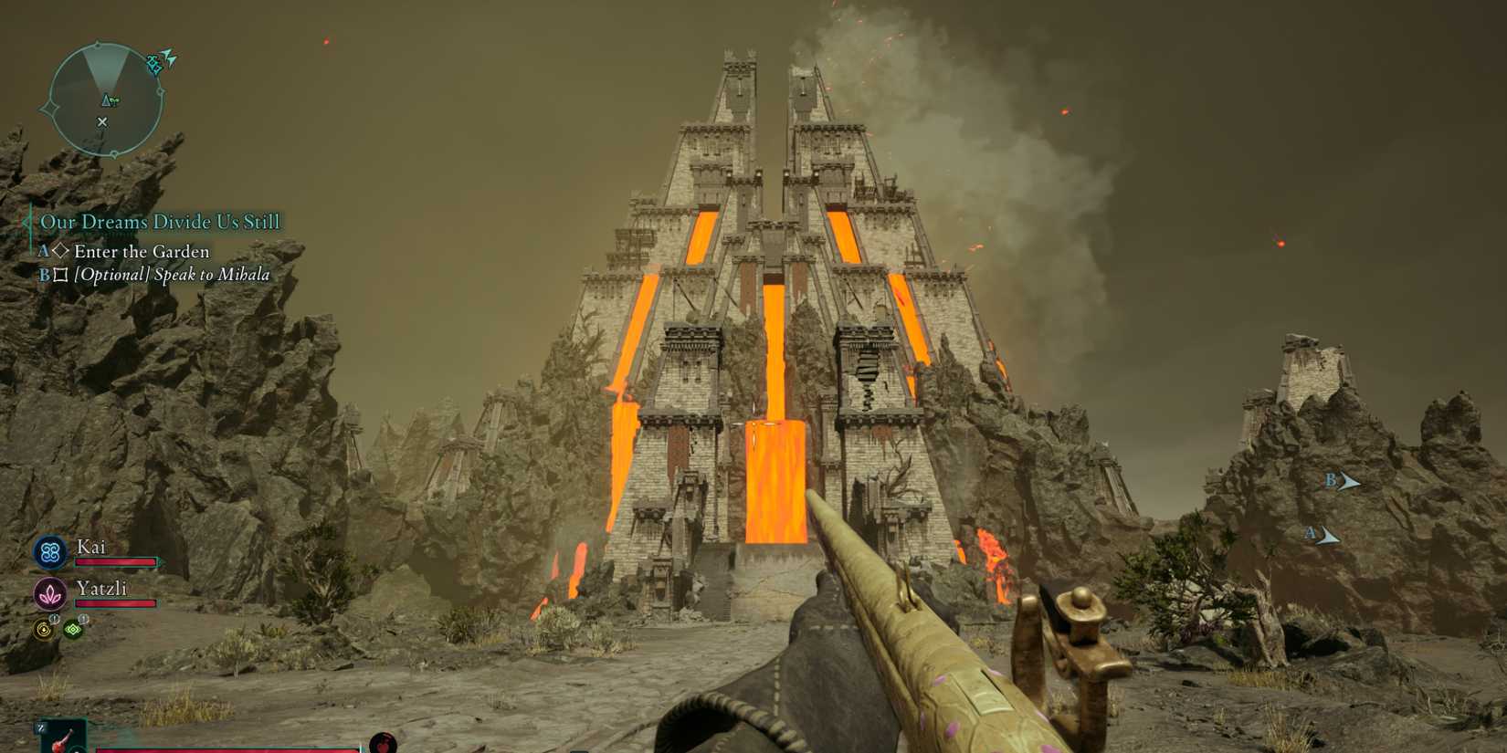 Avowed: Should You Use The Starmetal For The Sword Or The Arquebus?