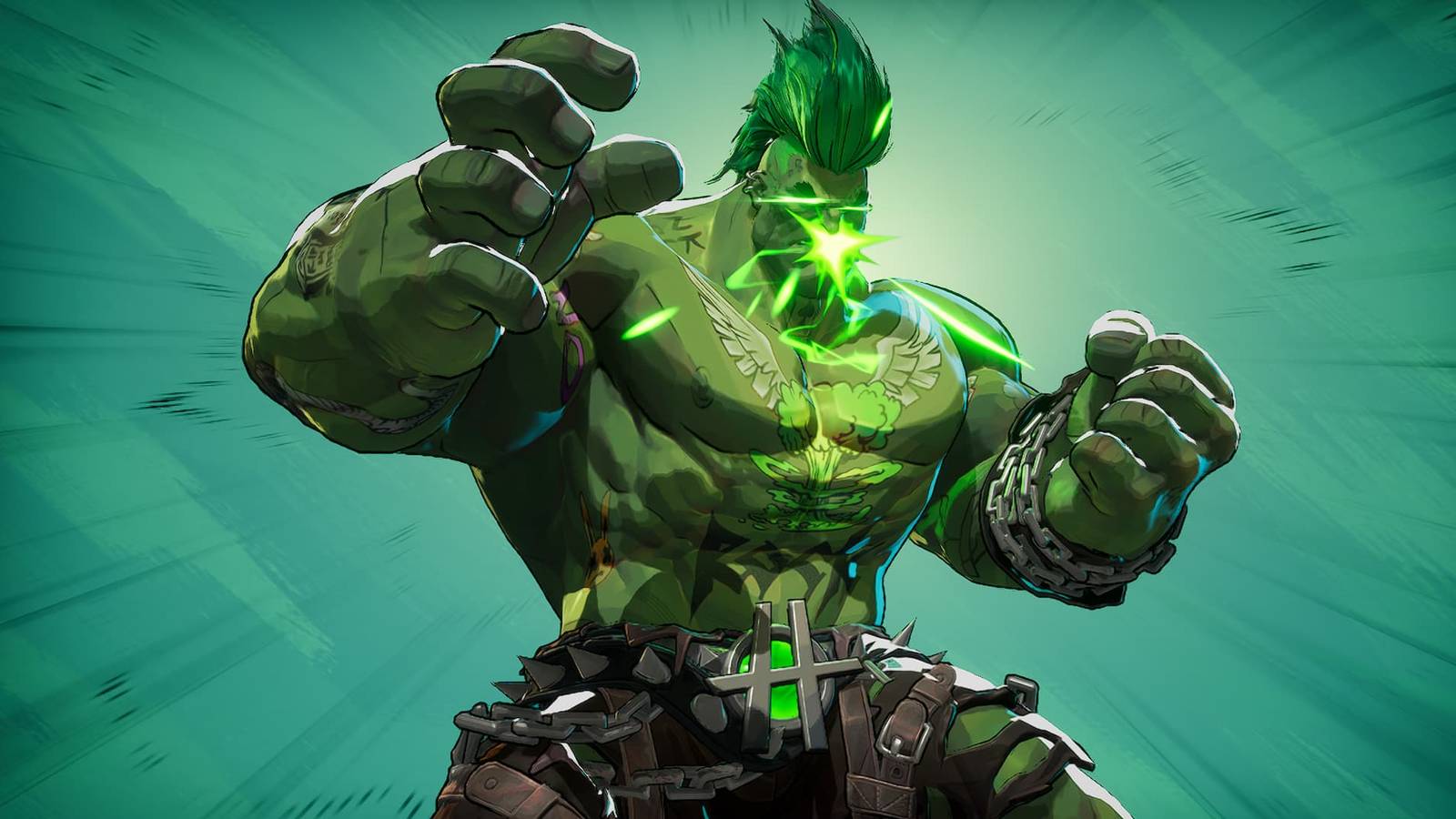 Marvel Rivals' new Hulk punk skin has a tiny tattoo detail that fans ...