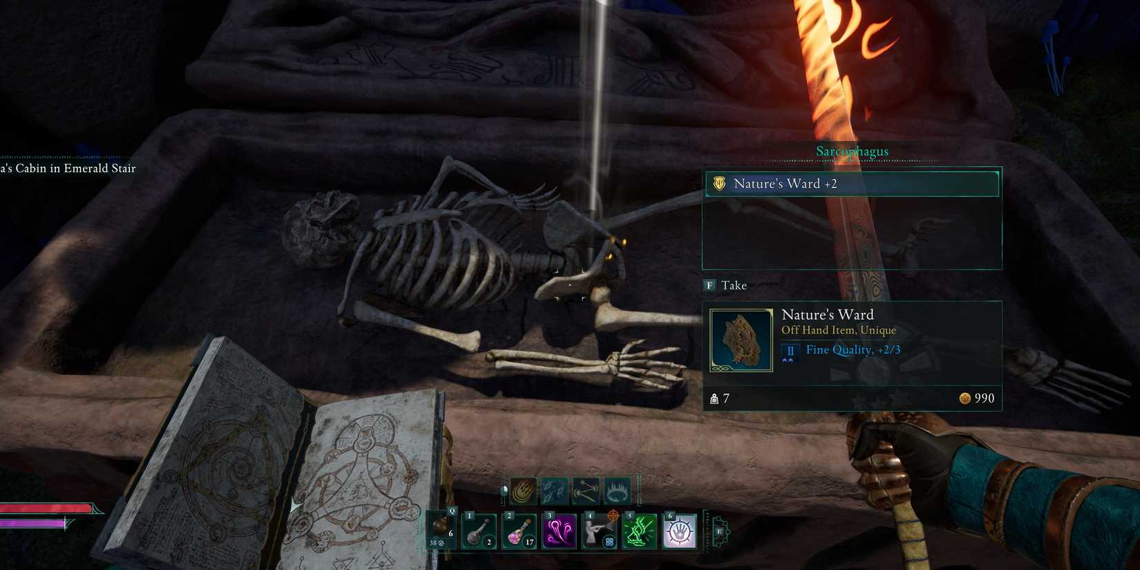 Avowed: Earthy Aegis Treasure Map Location & Rewards