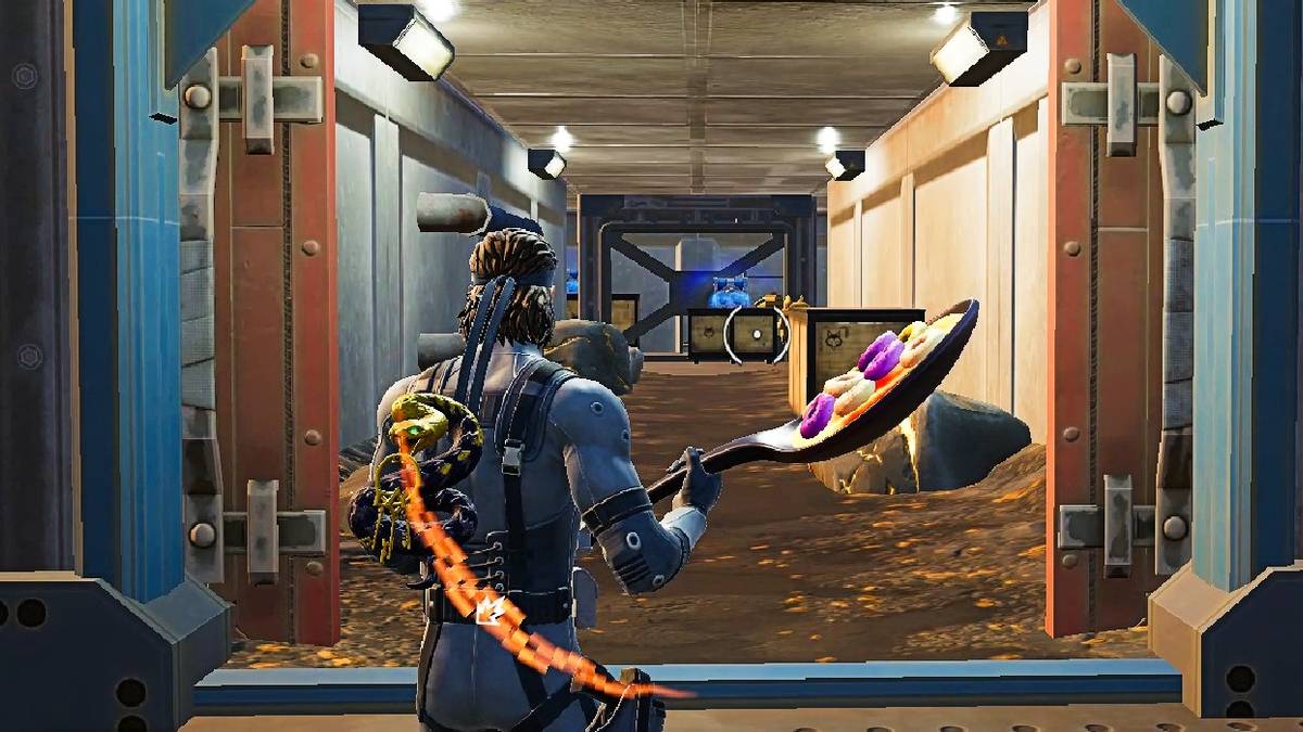 Fortnite Chapter 6 Season 2 - How To Open The Secret Vault In Shiny Shafts