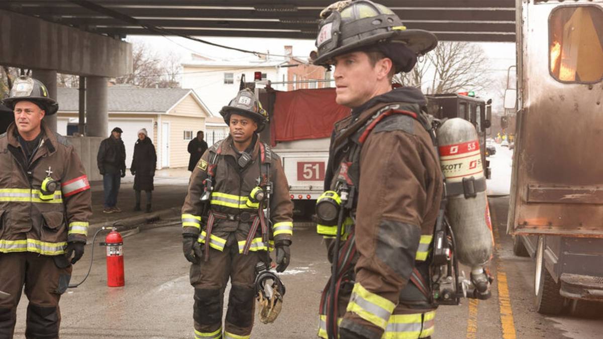 Chicago Fire Season 14 Paves The Way For Ritter's Return