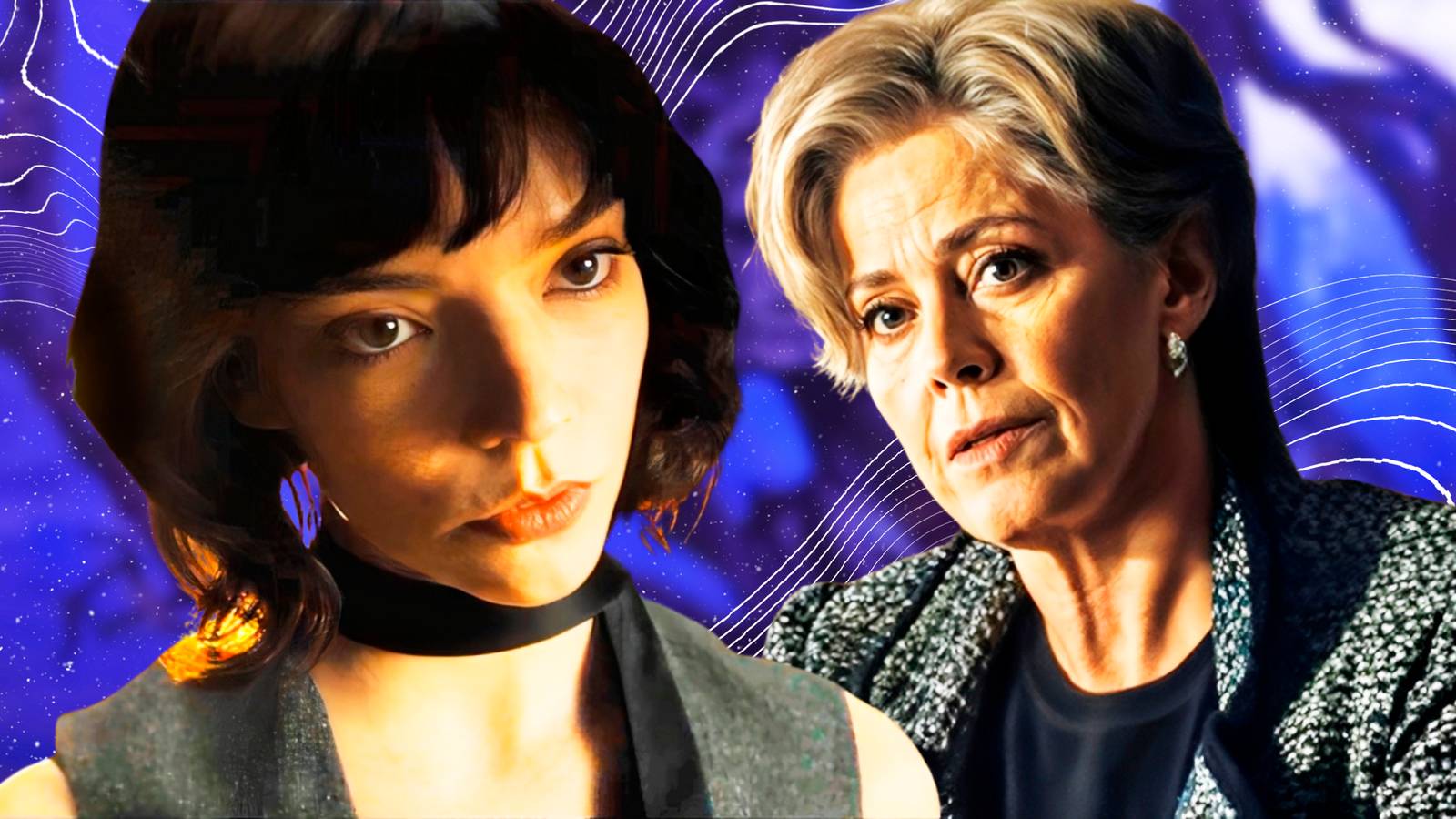 The Gorge's Dark Lake Explained: Who They Are & Why They Had A Research ...