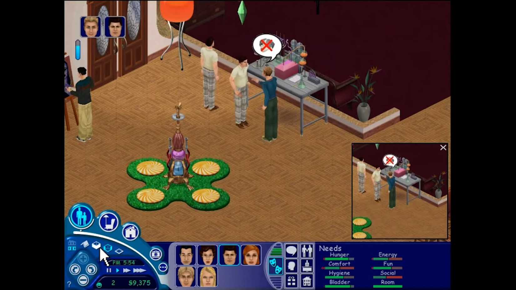 Sims 1: 10 Weirdest NPCs In The Legacy Collection