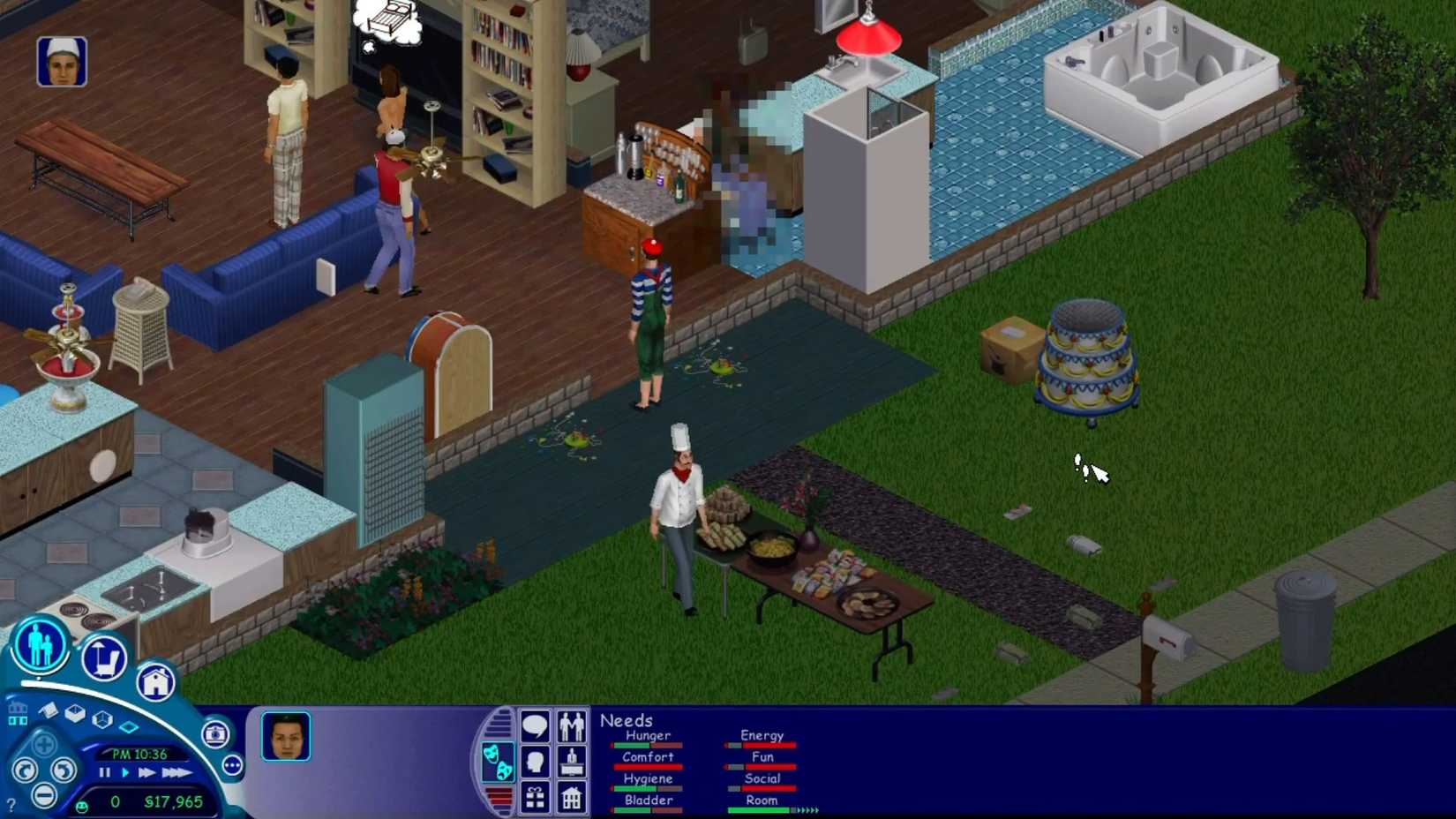Sims 1: 10 Weirdest NPCs In The Legacy Collection