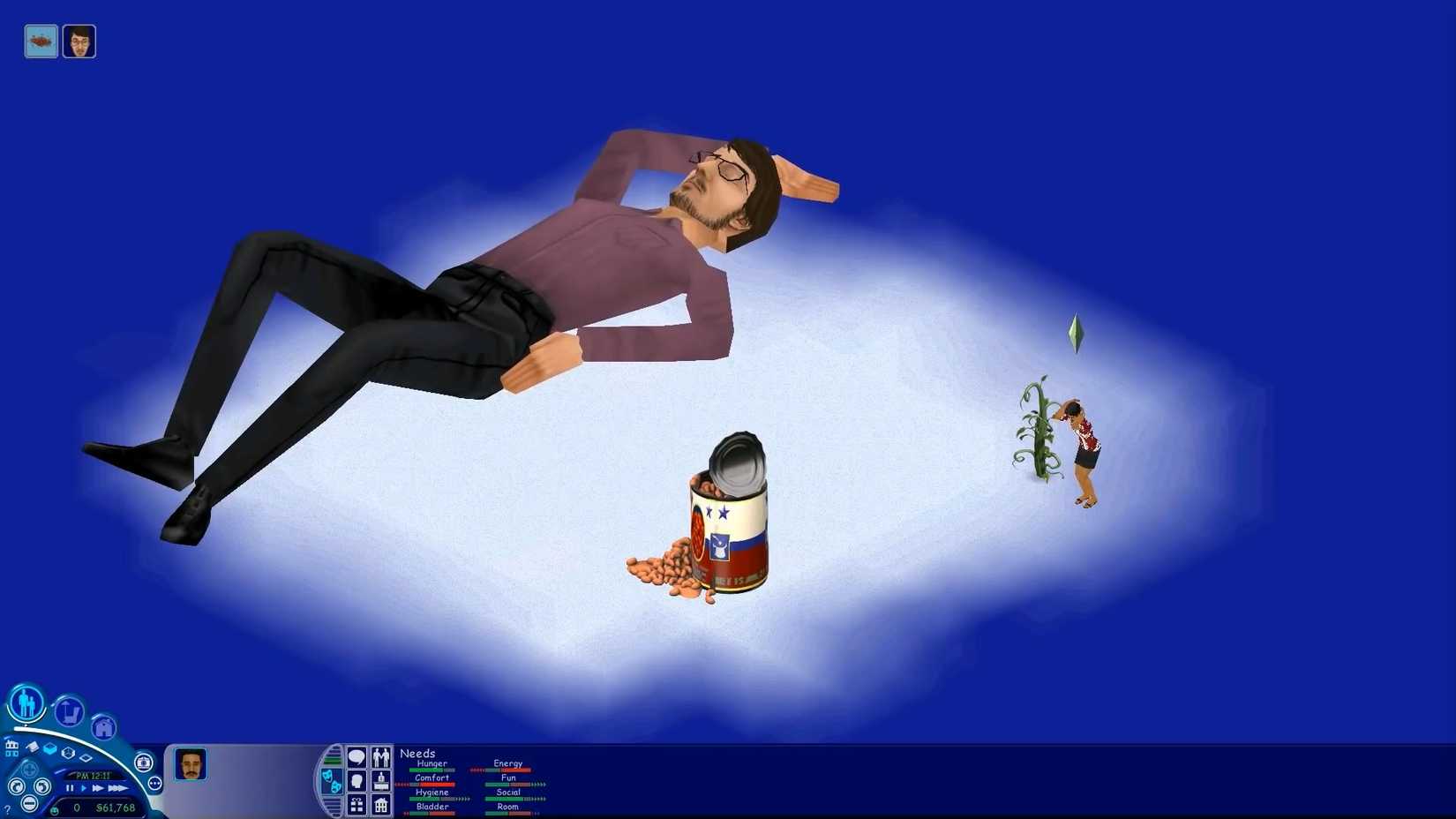 Sims 1: 10 Weirdest NPCs In The Legacy Collection