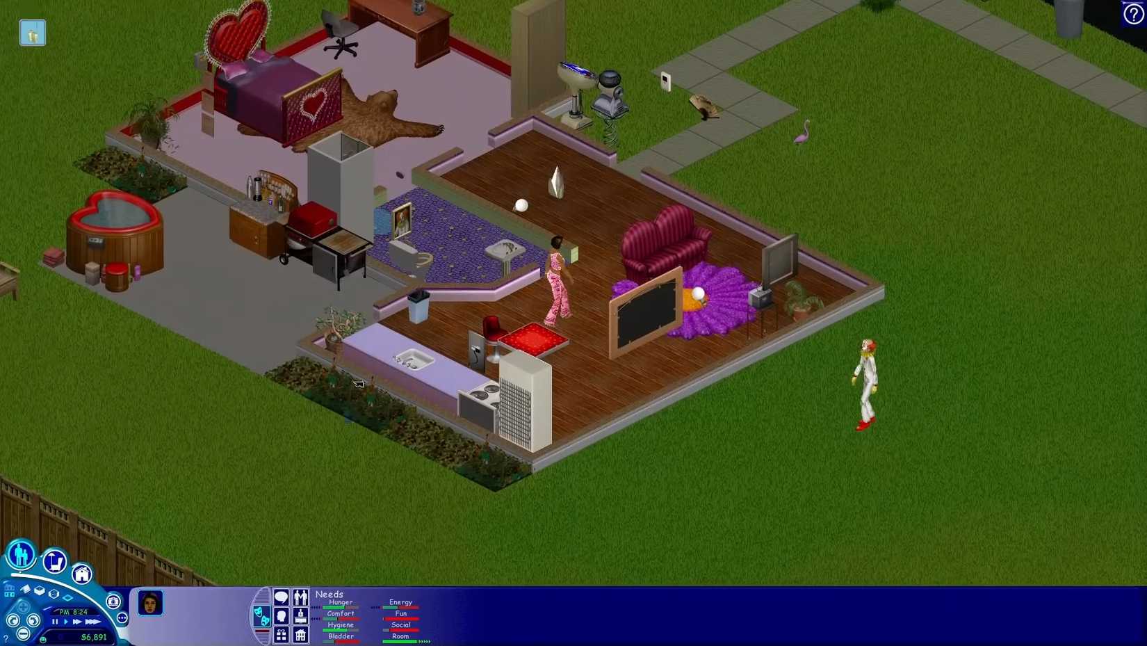 Sims 1: 10 Weirdest NPCs In The Legacy Collection