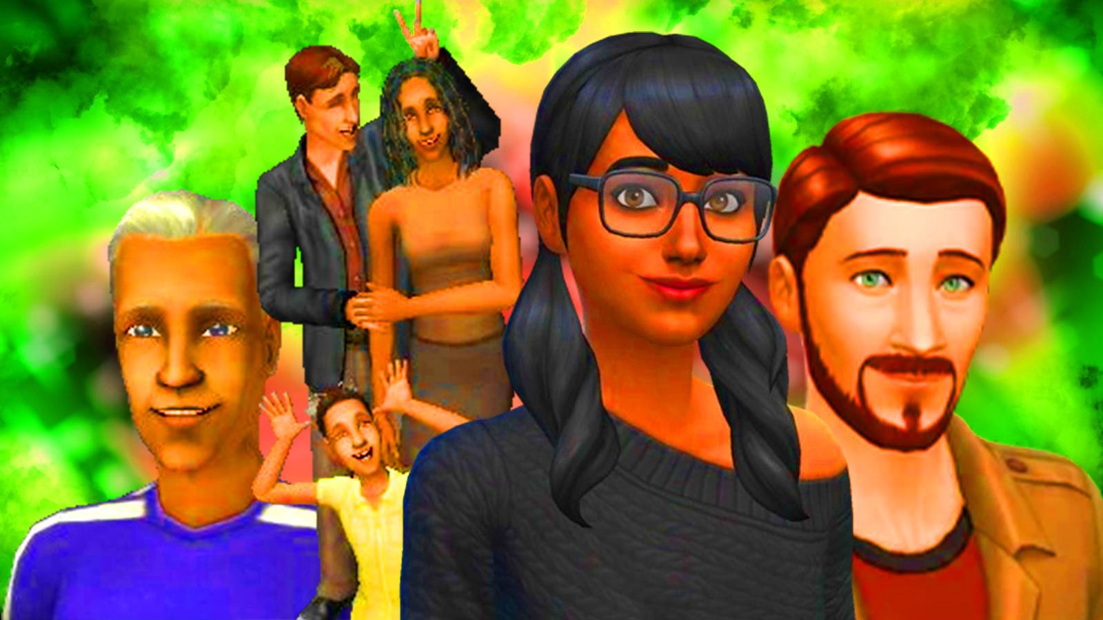The Sims 2: Every Returning Sim From The Sims 1