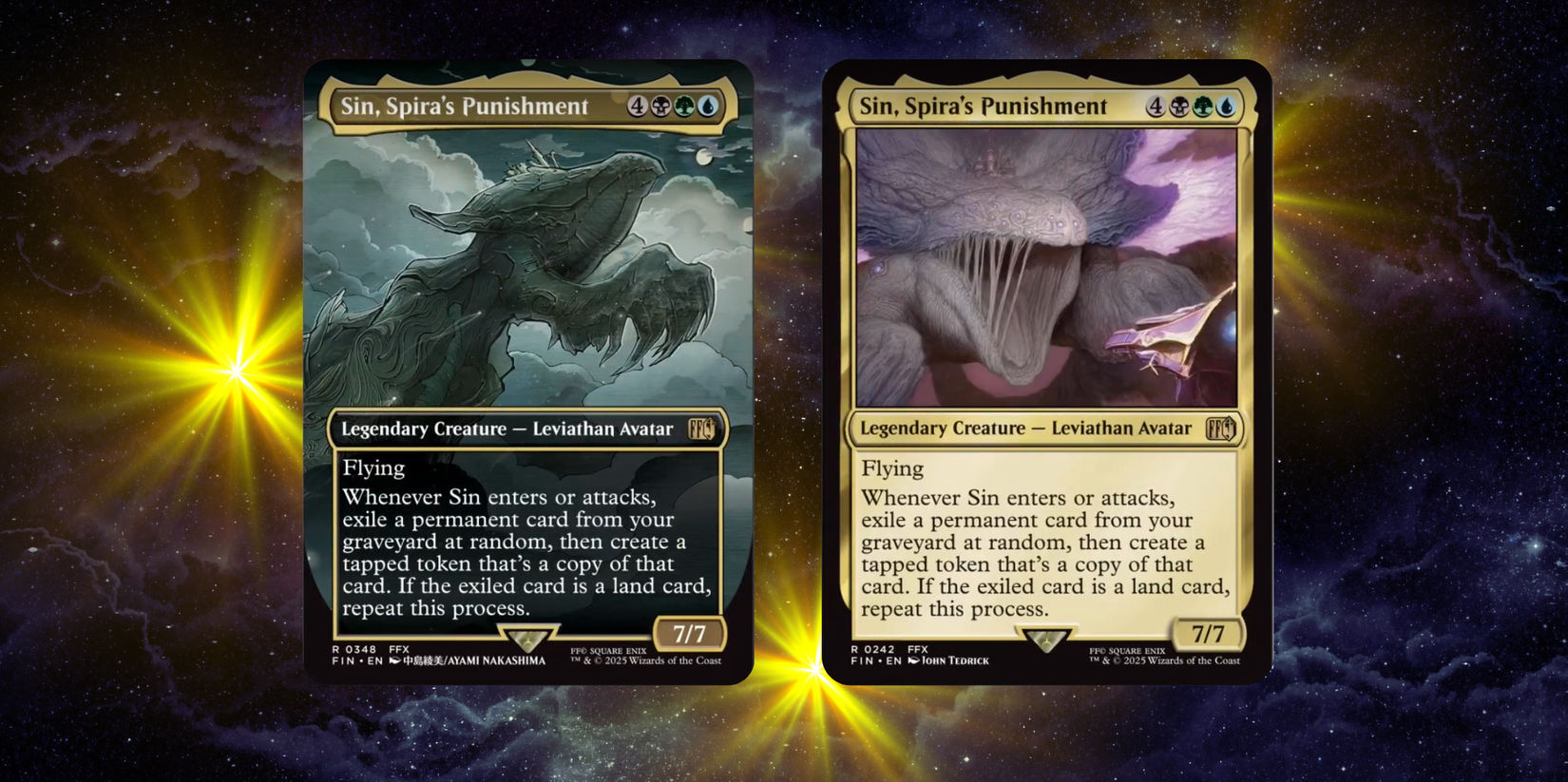 10 Magic: The Gathering Final Fantasy Cards You'll Want ASAP