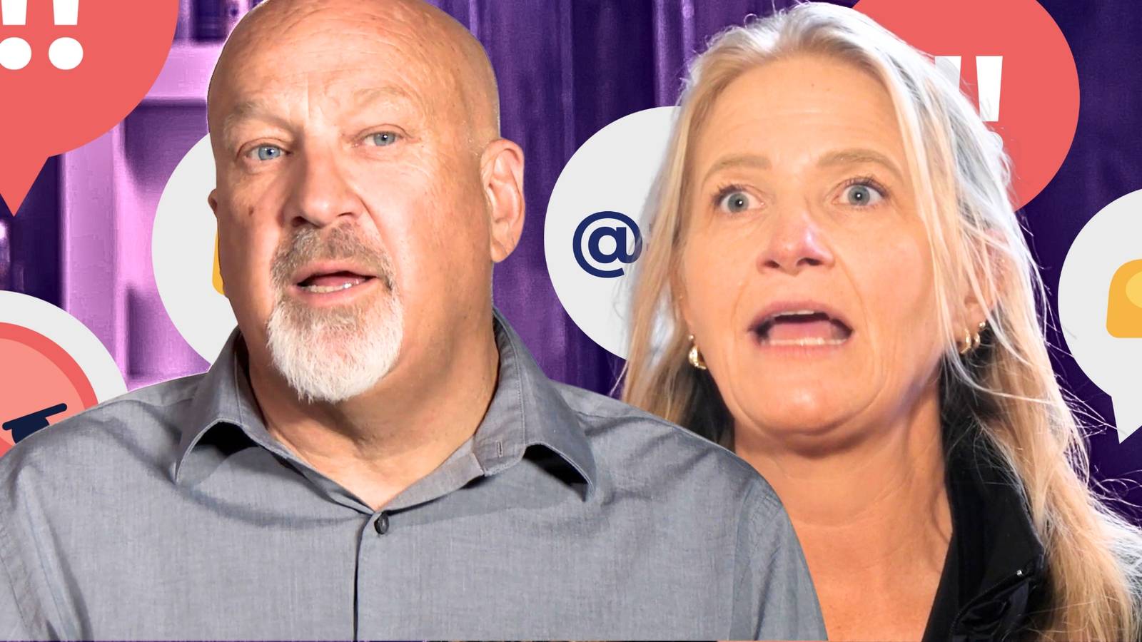 Sister Wives' Christine Brown's Husband David Woolley Reveals Stunning ...