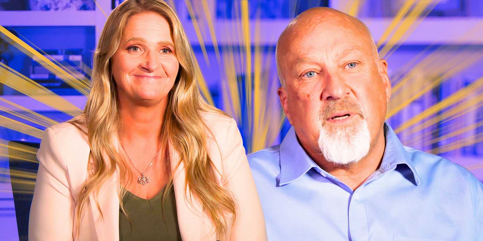 "It Was A Lot of Hard Work": Sister Wives' Christine Brown Reveals ...