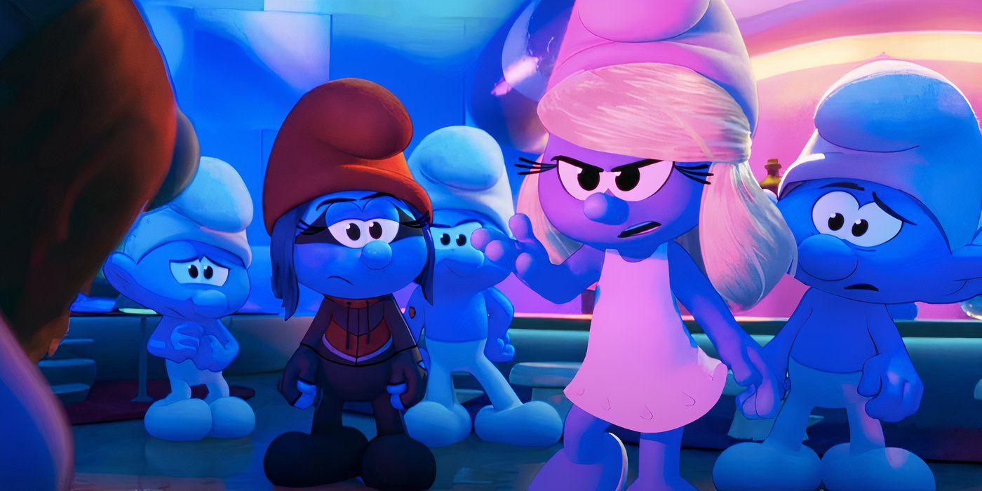 Na Smurfs Smurfette