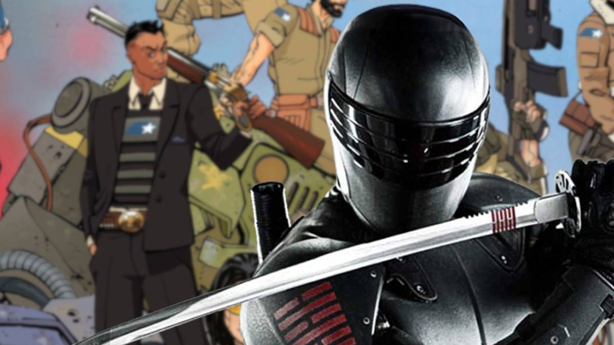 G.I. Joe Team Shoots Down Popular Theory About Snake Eyes: "That Is Not ...