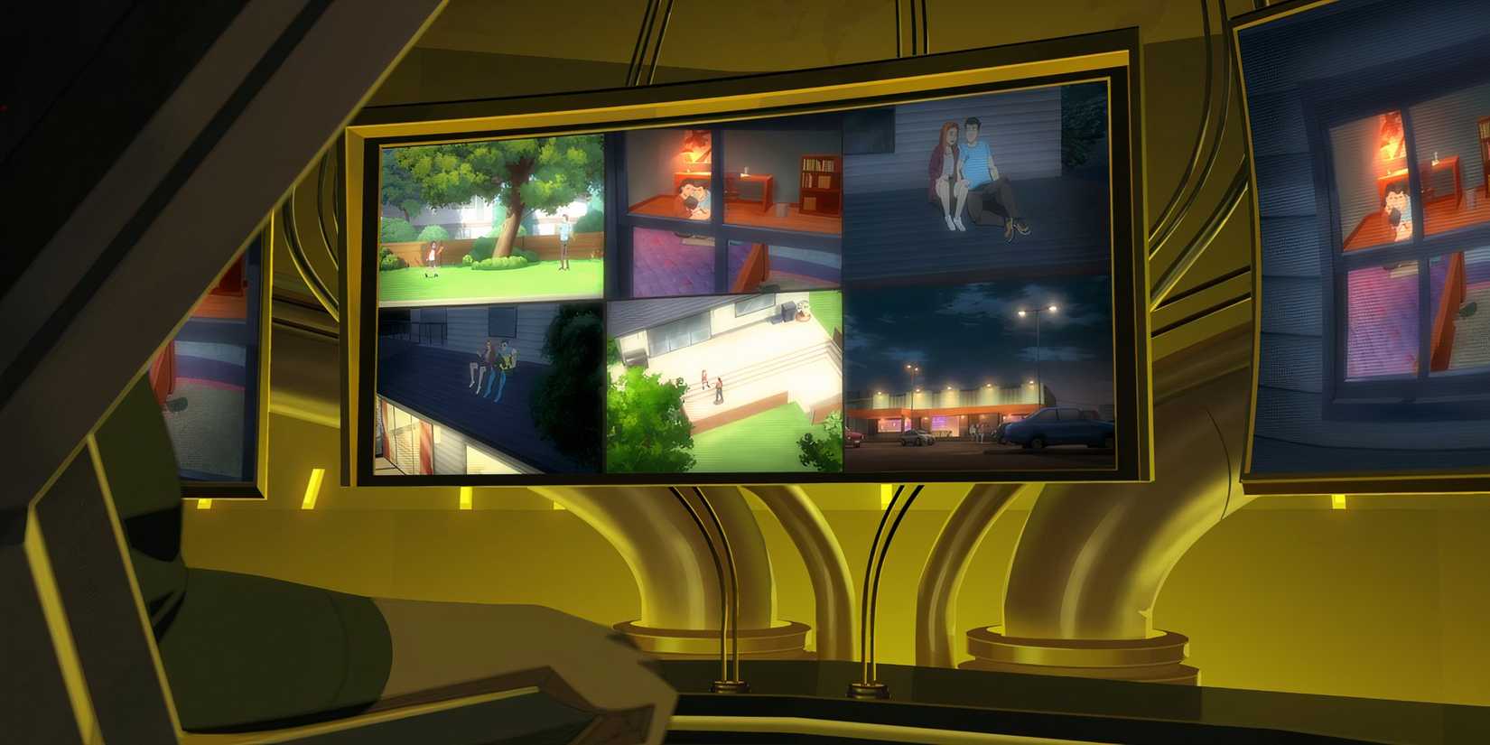 Who's Watching Invincible & His Family At The End Of Season 3, Episode 3