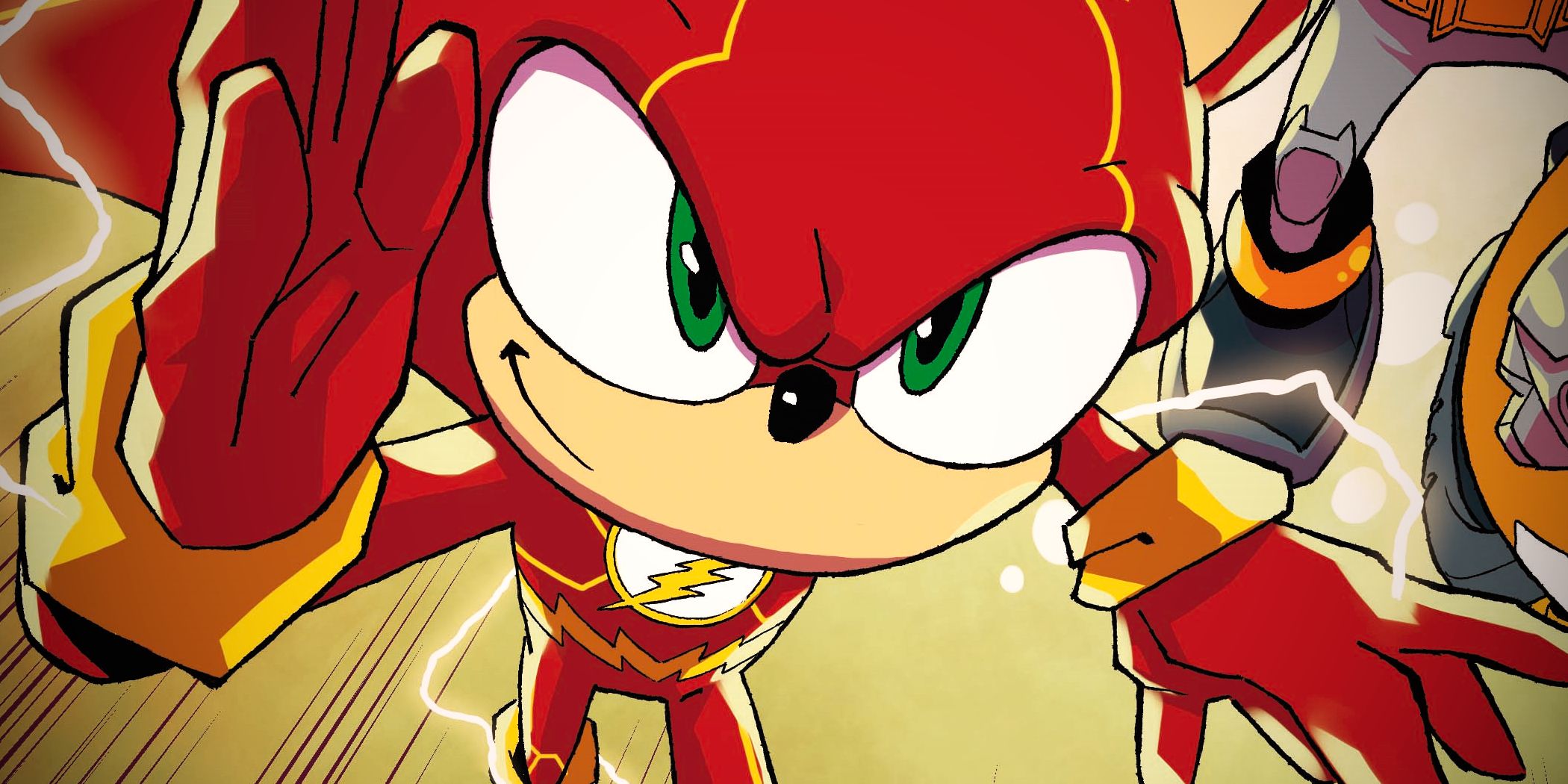 Flash Vs Sonic