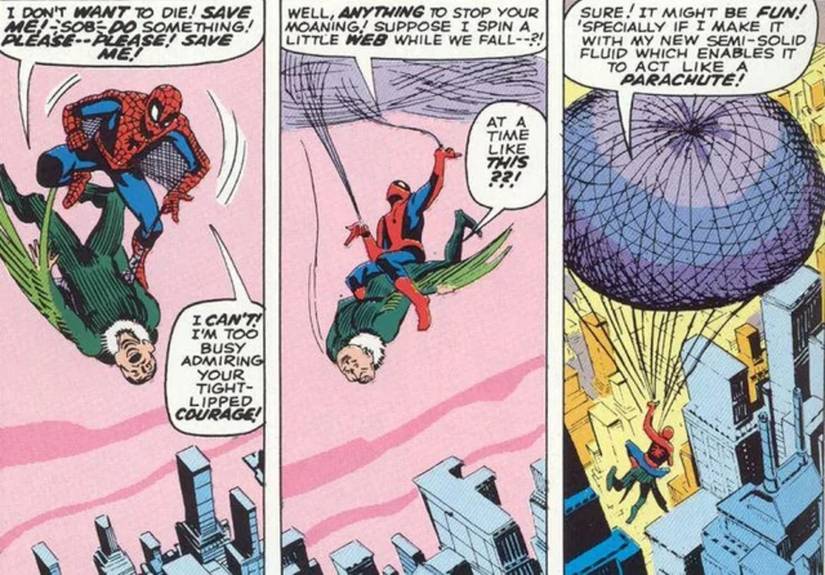 Marvel Admits One Part of Spider-Man's Webbing Doesn't Make Sense and ...