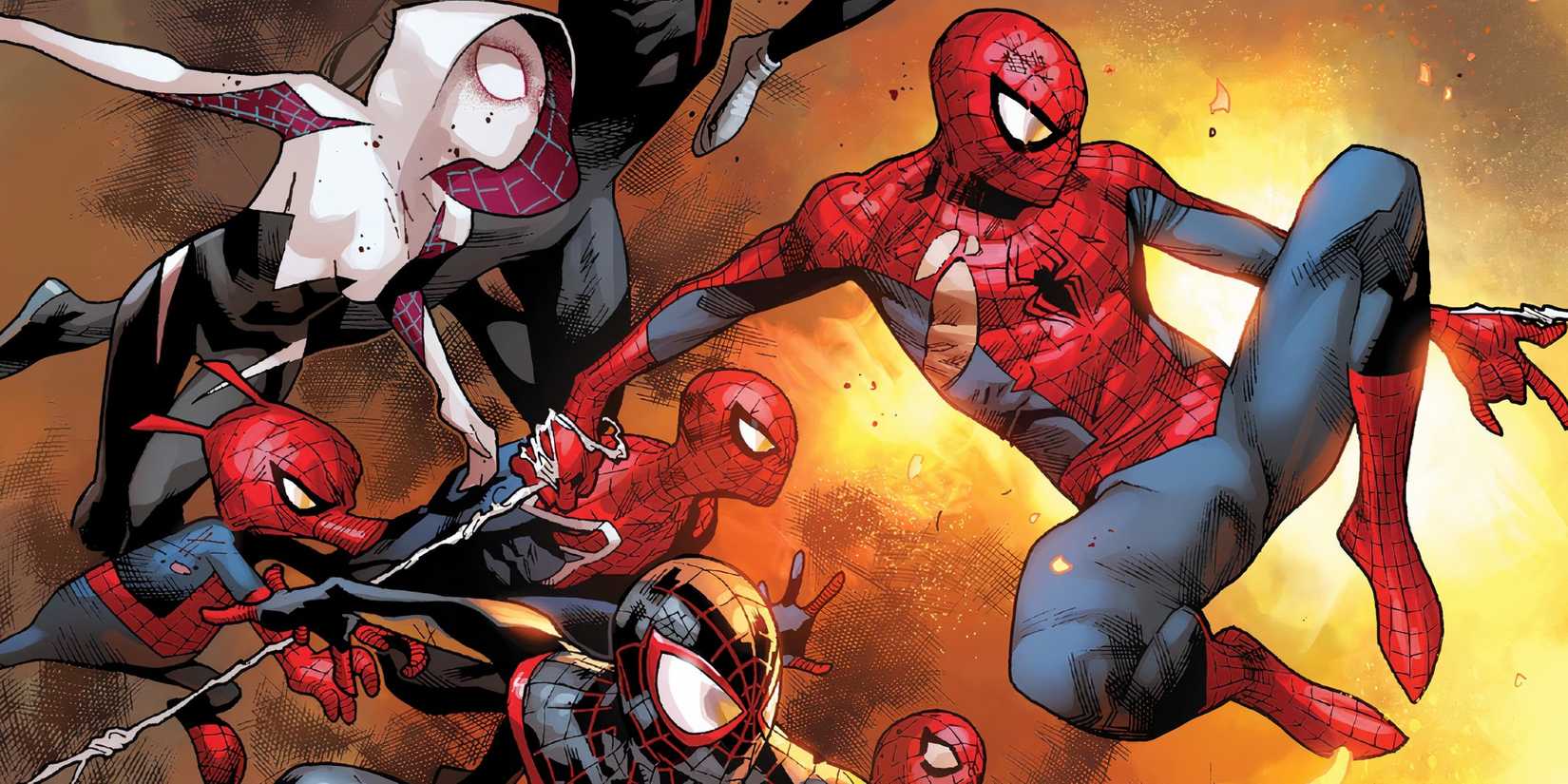 The Spider-Verse Is Not Only Epic, It Solved One of Marvel and DC's ...