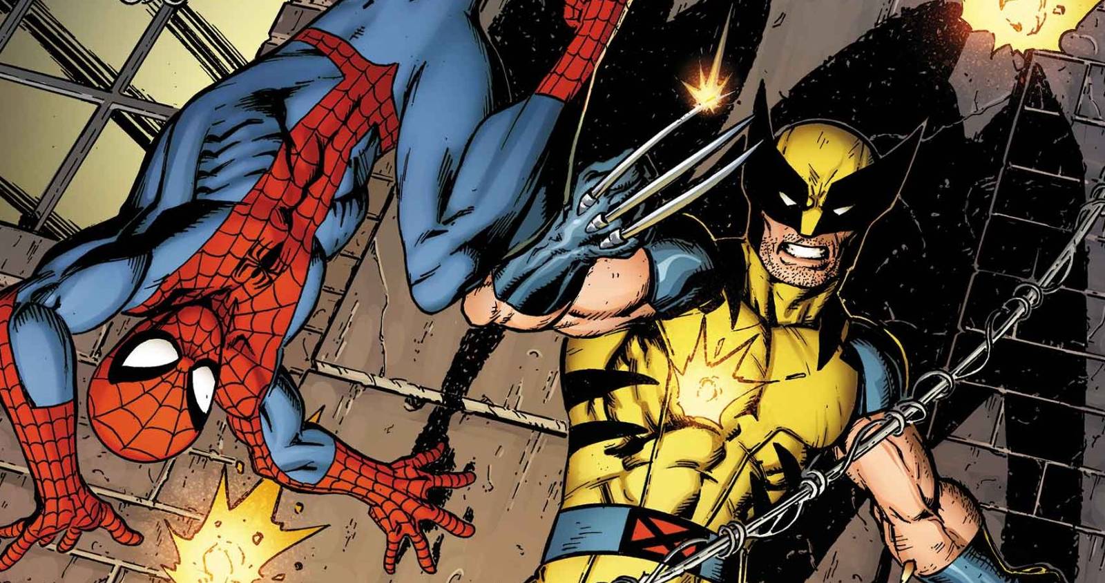 It's So On, Spider-Man and Wolverine Are Teaming Up In a Brand-New Series