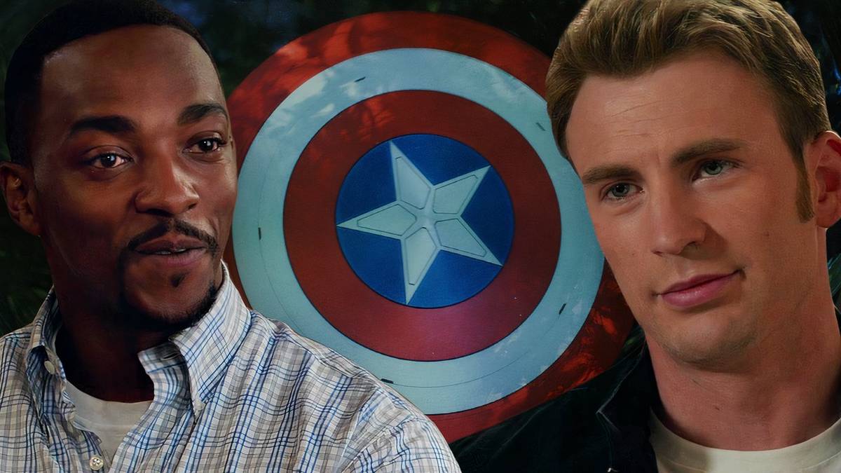 How Tall Anthony Mackie Is Vs. Chris Evans