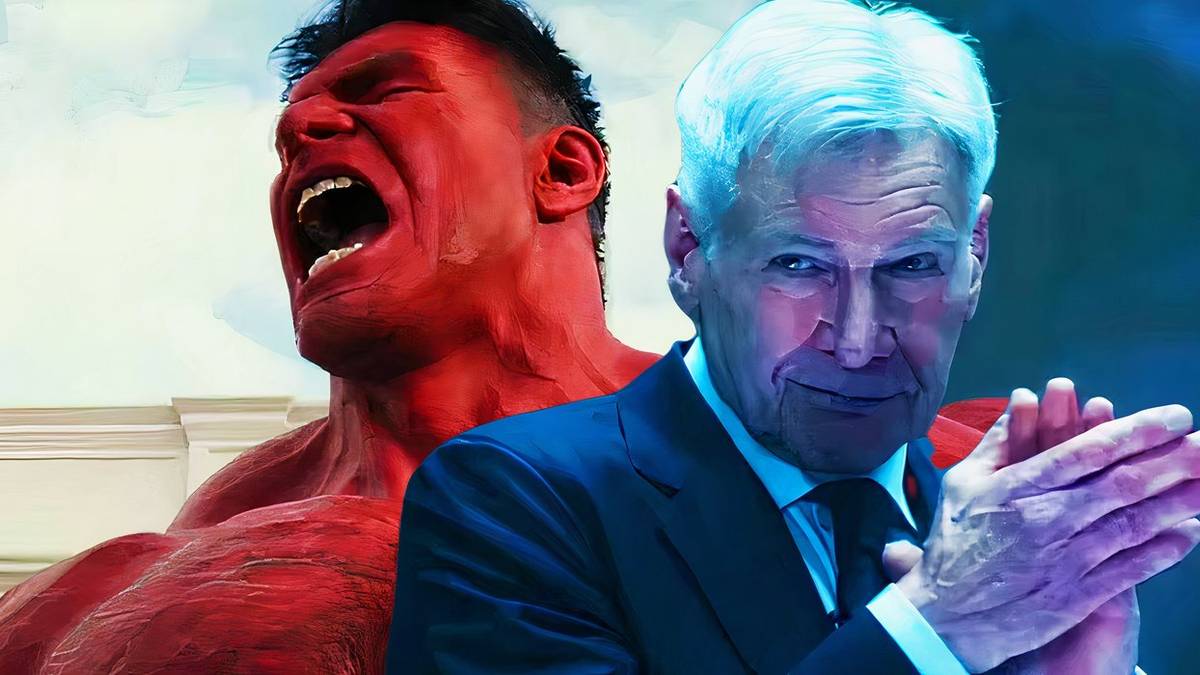 I'm Disappointed Red Hulk's Transformation Was So Weird In Captain ...