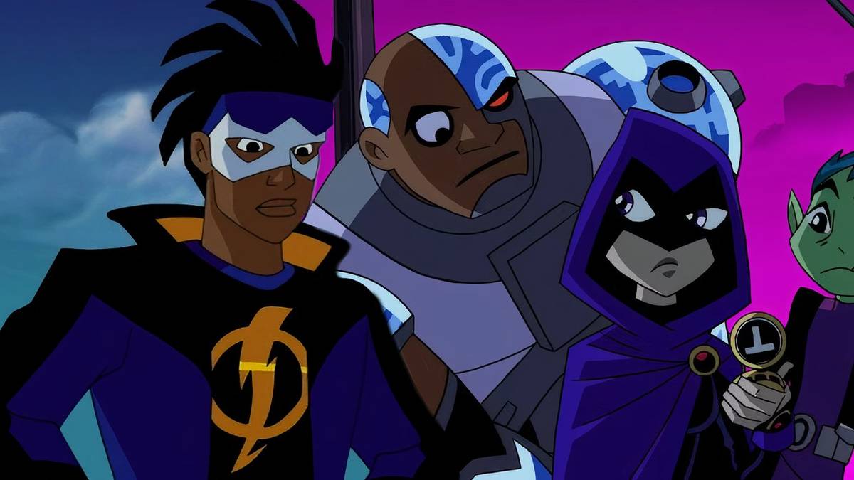 Was Teen Titans Almost Part Of The DCAU? Static Shock's Teen Titans ...
