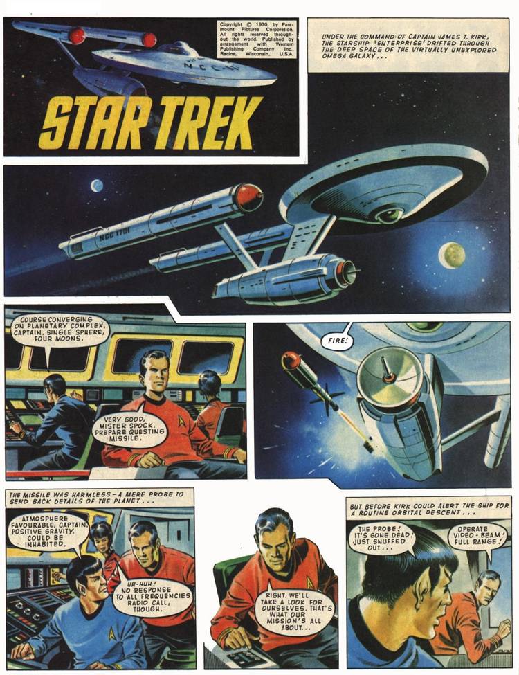 Well Before Star Trek Hit TV, Starfleet Took Flight With a Little-Known ...