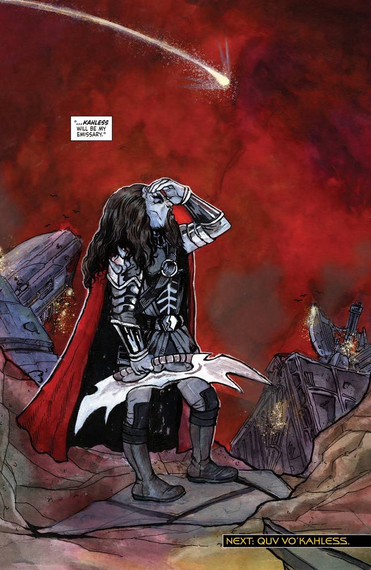 Star Trek Just Gave the Klingons' Most Iconic Weapon a Godly Upgrade ...